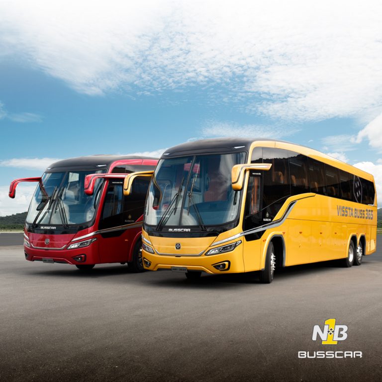 Nova família NB1 Busscar estará no 11º Encontro da AETTUSC – Busscar