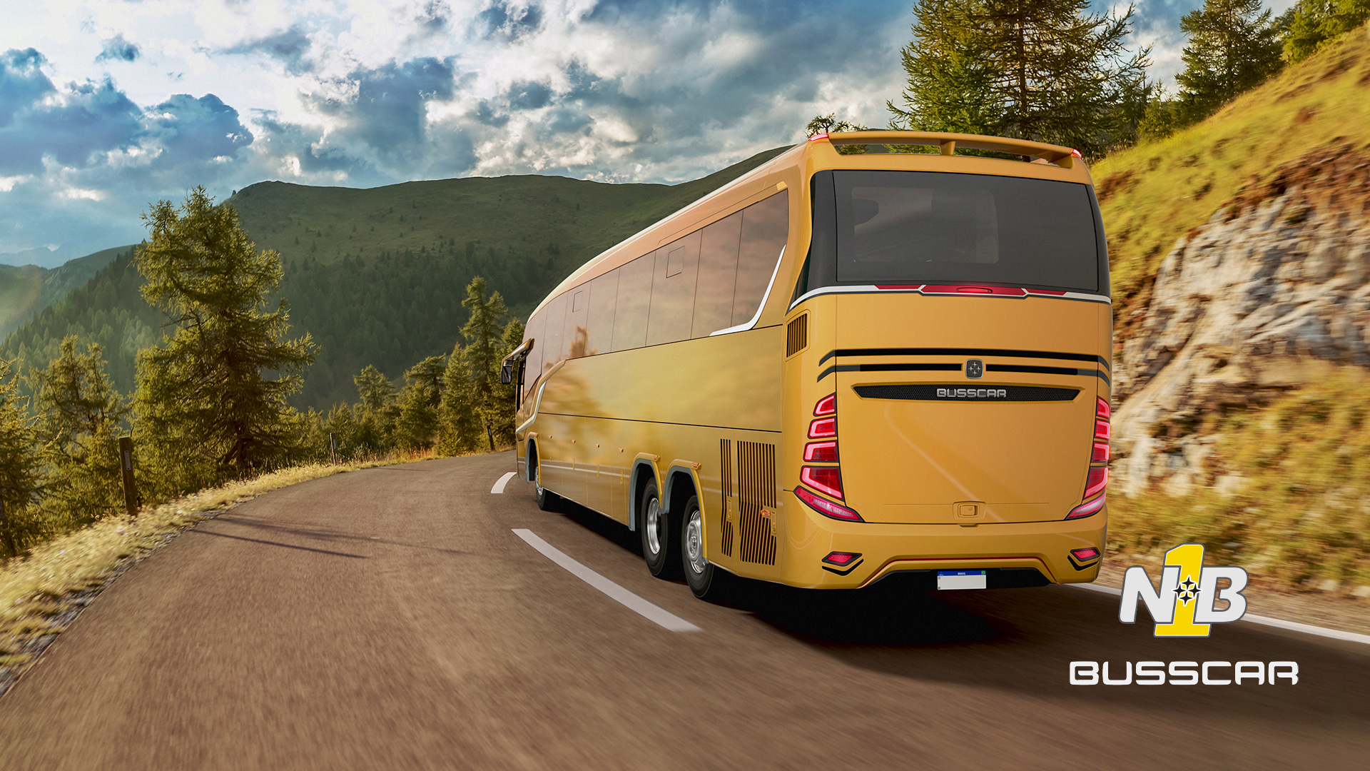 Busscar lança dois modelos da nova família NB1 Busscar – Busscar