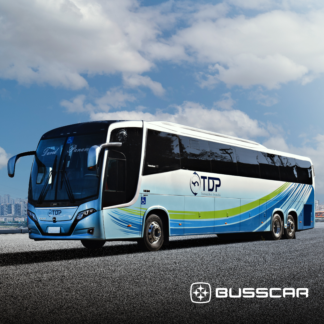 Busscar exporta primeiras unidades do Vissta Buss 360 para o Panamá ...