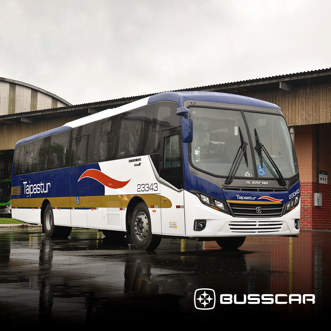 Onze ônibus da Busscar vão integrar frota de empresa paulista Taipastur ...