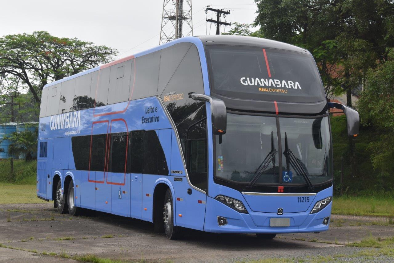 Real Expresso amplia frota com ônibus de dois andares da Busscar – Busscar
