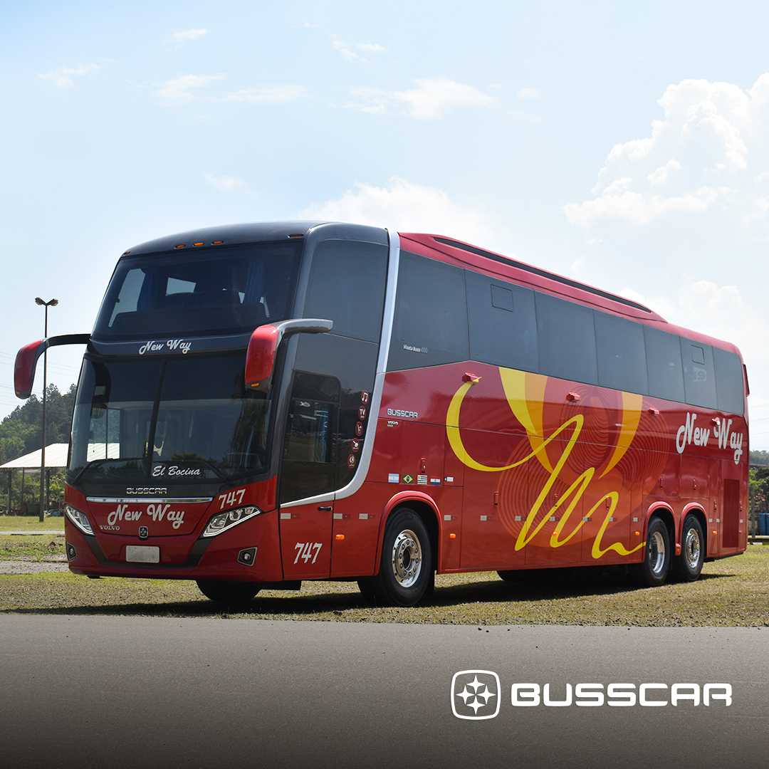 Empresa uruguaia New Way adquire Vissta Buss 400 da Busscar – Busscar