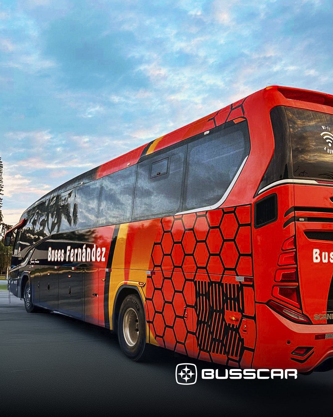 Buses Fernandez, do Chile, recebe o modelo Vissta Buss 345 da BUSSCAR ...